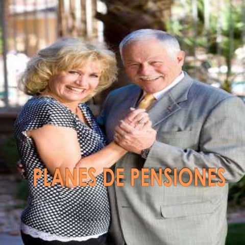 Planes de pensiones | PPTX