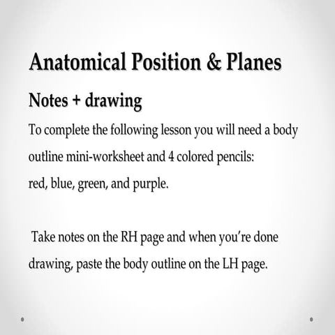 Planes of the_body | PPT