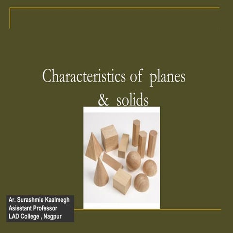 Shapes and Forms | PPT