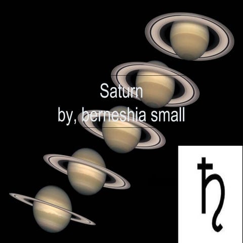 saturn | PPT