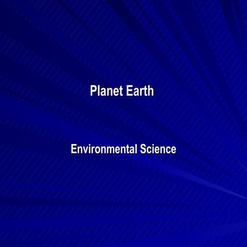 Planet Earth | PPT