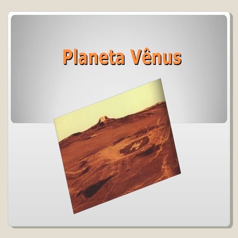 Planeta VêNus | PPT