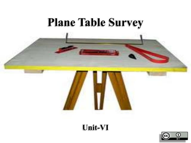Plane Table Surveying PPt | PPTX