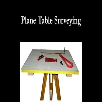 Plane Table Surveying meant for students.pdf