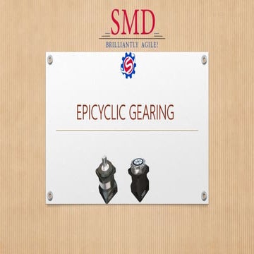 Epicyclic gearing | PPT