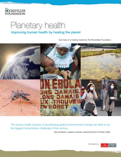 Planetary Health Forum 2022 | PPT