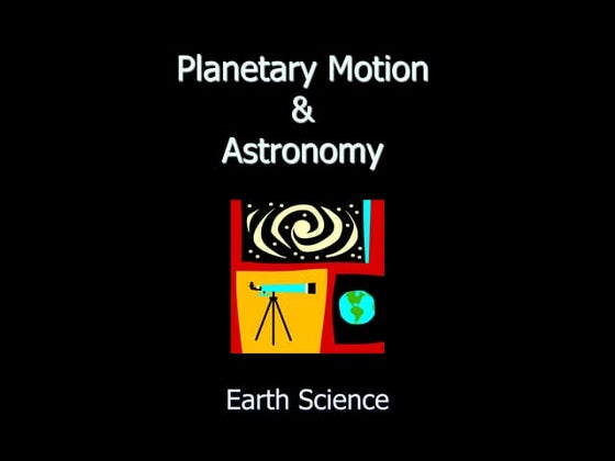 Keplers laws of planetry motion | PPT