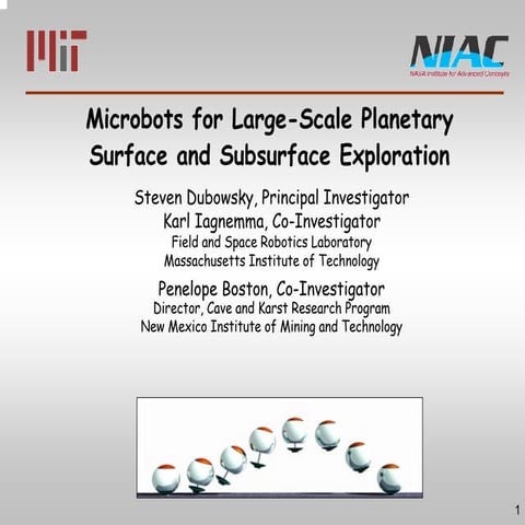 ACCESS Mars project final presentation | PPT