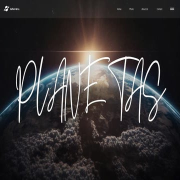 Os planetas do Sistema Solar formam um agrupamento de oito corpos ...