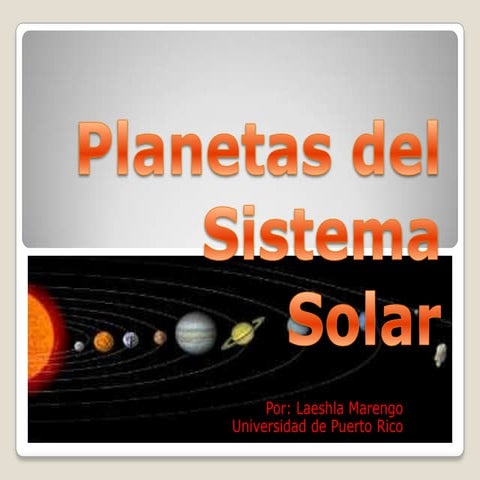 Sistema Solar | PPTX