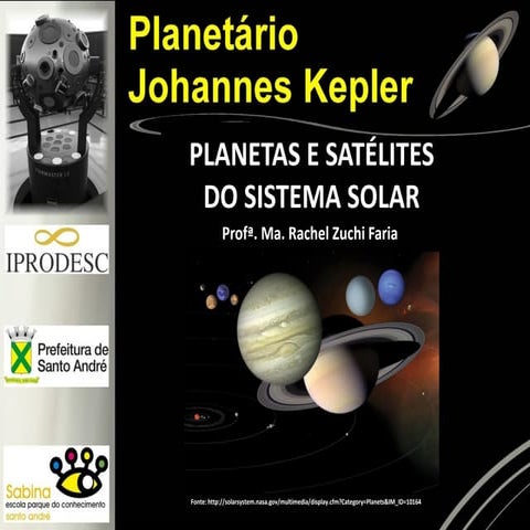 Vesta - Ciência Planetária e Planetologia Comparada | PPTX