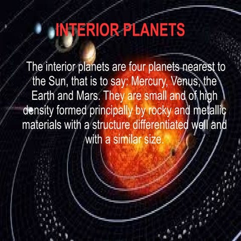 The Inner Planets | PPT