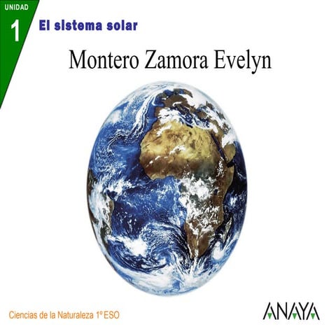 Planetas del sistema solar | PPT