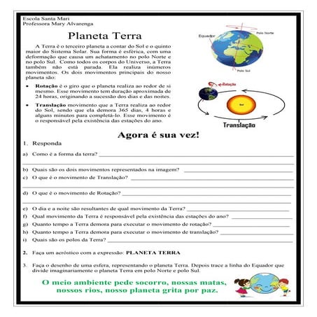 Planeta Terra | PDF