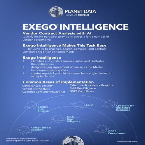 Planet Data Contract Analysis with AI | PDF