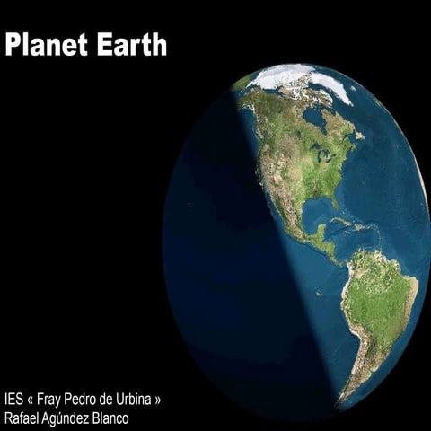 Planet Earth | PDF