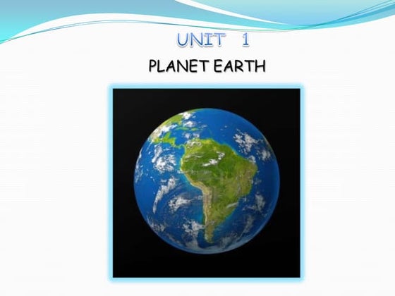 Class 3rd Social Studies Chapter 2 (KNOWING OUR EARTH) | PPT