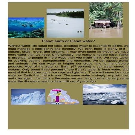 Hydrosphere | PPT
