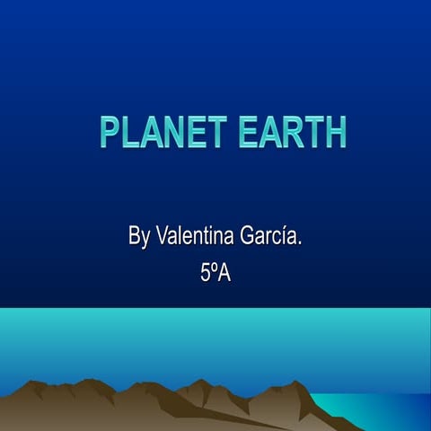 Geography 7 | PPTX