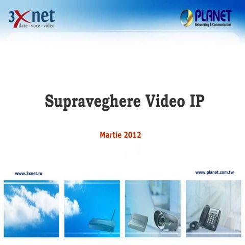 Planet ip surveillance | PPT