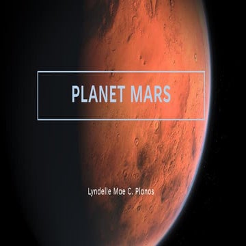 PLANET MARS.pdf