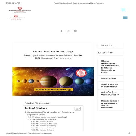 Planet Numbers in Astrology_ Understanding Planet Numbers.pdf