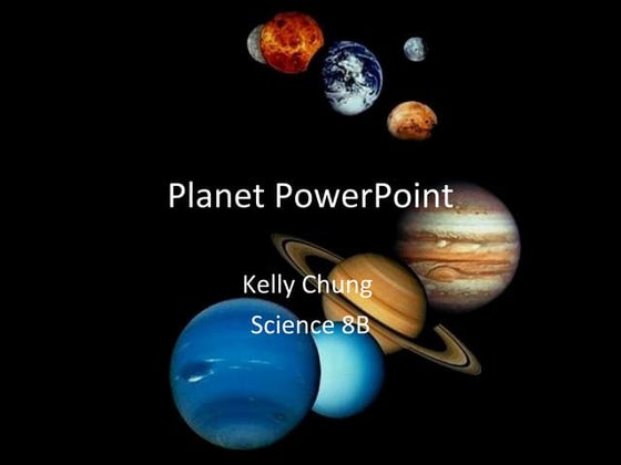 The Inner Planets | PPT | Space and Astronomy | Science