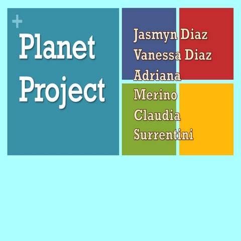 Planet project | PPTX