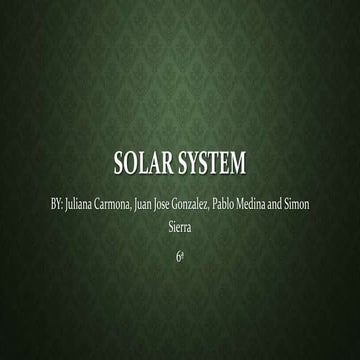 Planet research presentation | PPTX