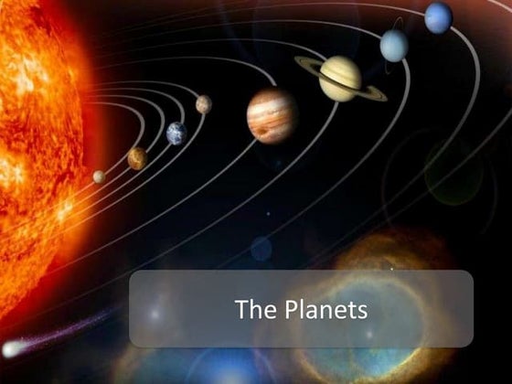 Our solar system | PPT