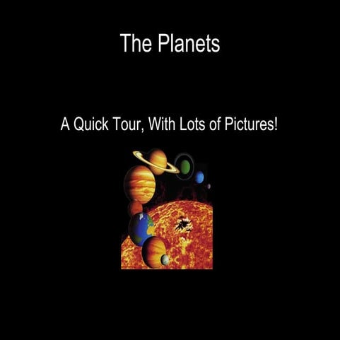 Planets | PPT | Geography | Science