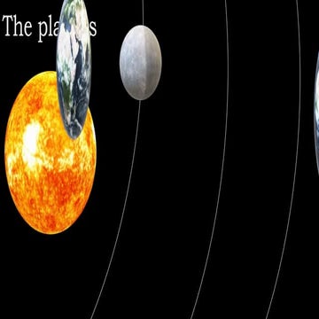 The major facts about the planets of the universe.pptx