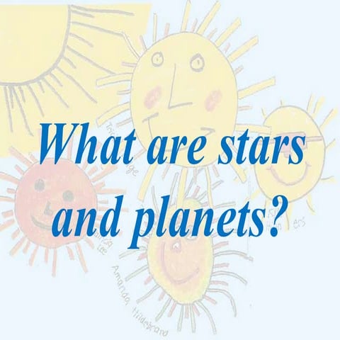 Planets and the solarsystem | PPTX