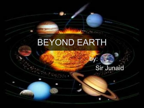 The Inner Planets | PPT | Space and Astronomy | Science