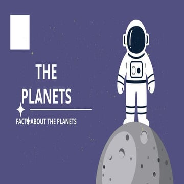 A Comprehensive Journey Through Our Solar System’s Planets.pptx