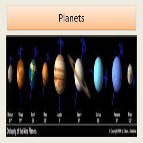 Planets g2 | PPTX