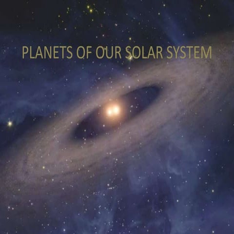 Solar System and Inner and Outer Planets | PPT