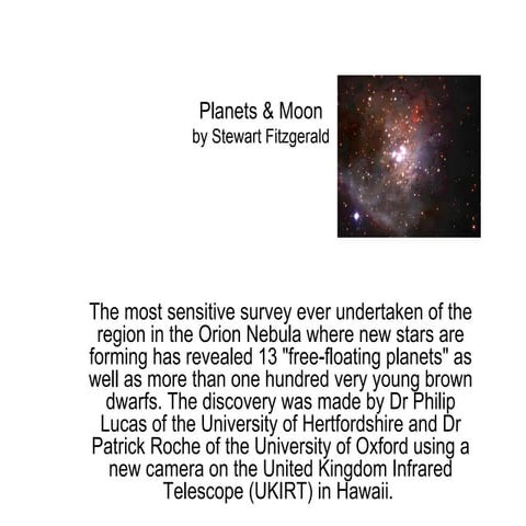 The Giant Planets | PPTX