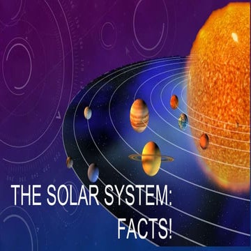 The Solar System Powerpoint | PPT