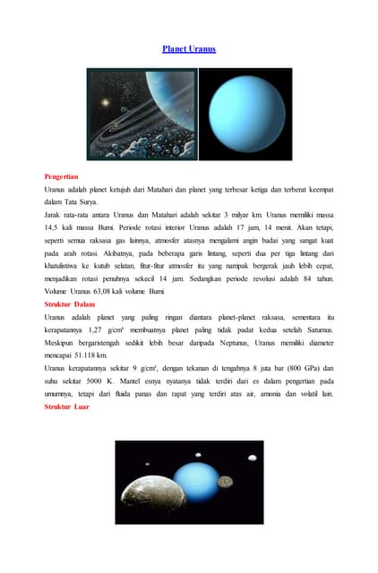Planet Neptunus | PPTX