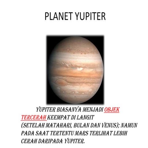 Planet yupiter | PPTX