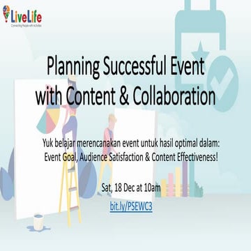 Plan Successful Event with Content & Collaboration (18 Dec) | PPT
