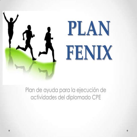 Plan Fenix | PPTX