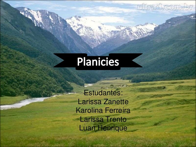 Planicies