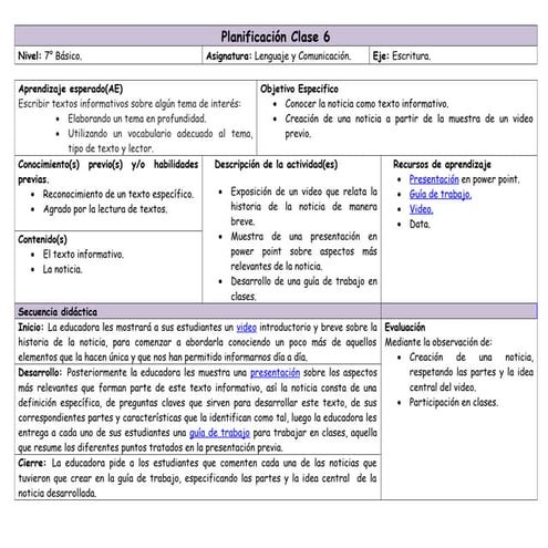 Como trabajar la noticia en clase | PDF
