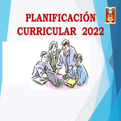 PLANIFICACIÓN CURRICULAR 2022.pptx