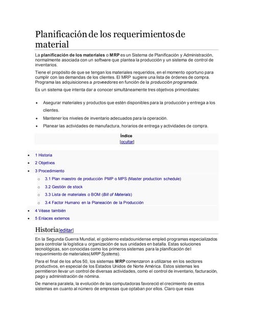 Método Lote por Lote | PPT