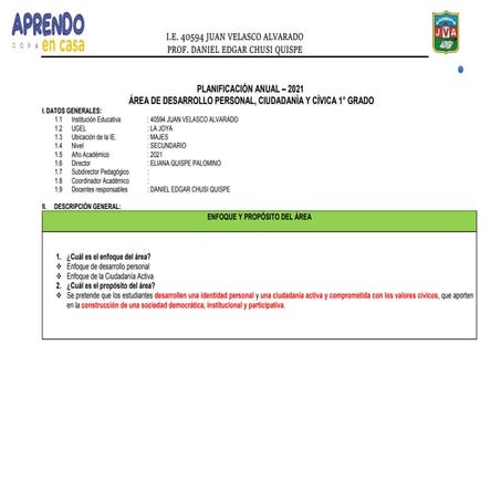 Planificacion Anual Docx