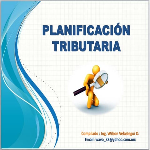 Planeamiento Tributario - Universidad Peruana Unión | PPTX