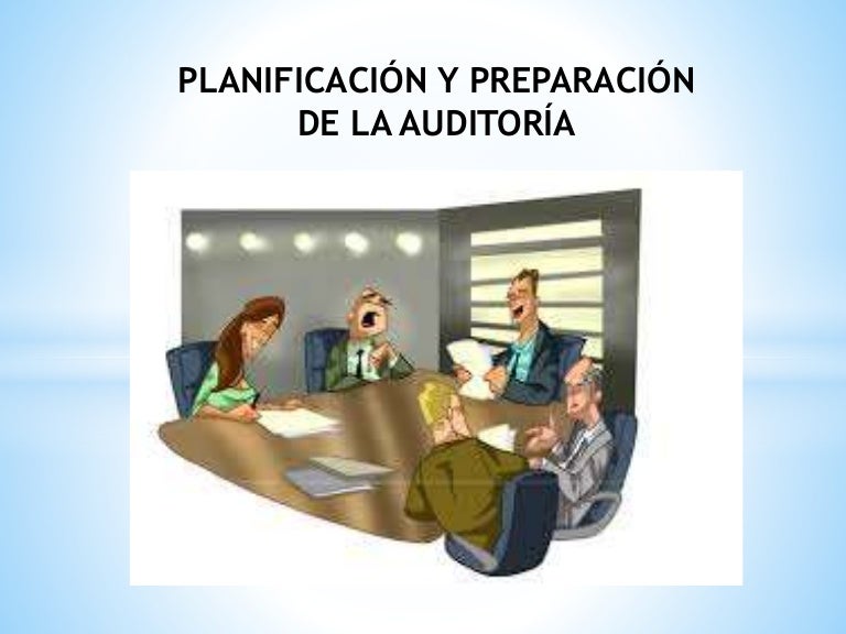 Plan De Auditoria